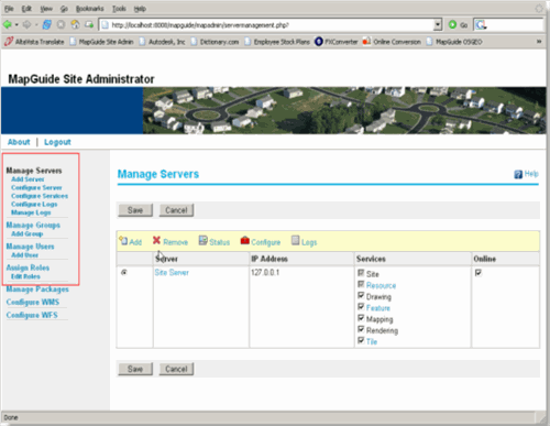 Enter Autodesk Mapguide Enterprise 2007 Gis User Technology News 5272