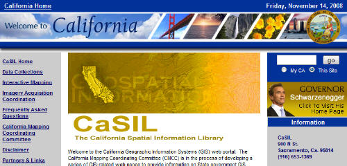 California State Data Clearinghouse and Free California GIS Data ...
