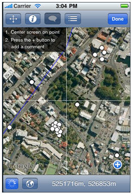 Geometry Pty Ltd releases the first true GIS for the iPhone - GIS user ...