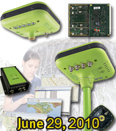 On June 29, 2010 Javad GNSS will introduce three new revolutionary ...