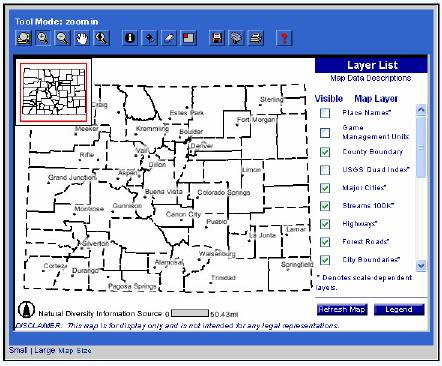 Colorado Geospatial data & GIS data nodes - GIS user technology news