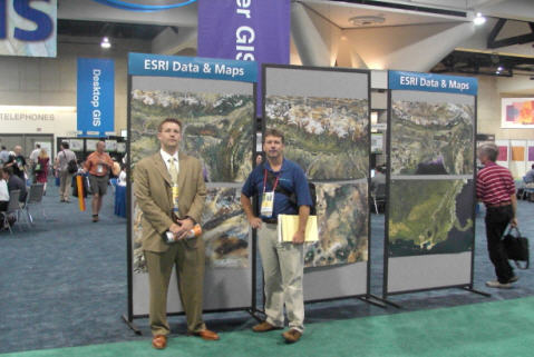 2005 ESRI International User Conference - GIS user technology news