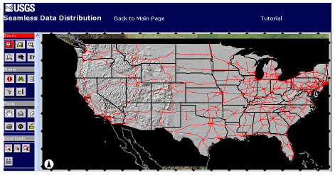 A reminder About the USGS seamless data server - GIS user technology news
